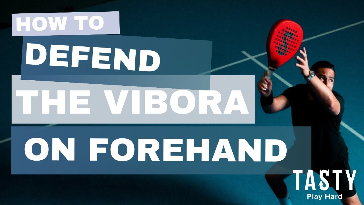 Defending overhead shots off back wall based on spin. | Padelguru