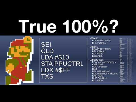 Can you run every line of code in Super Mario Bros.?