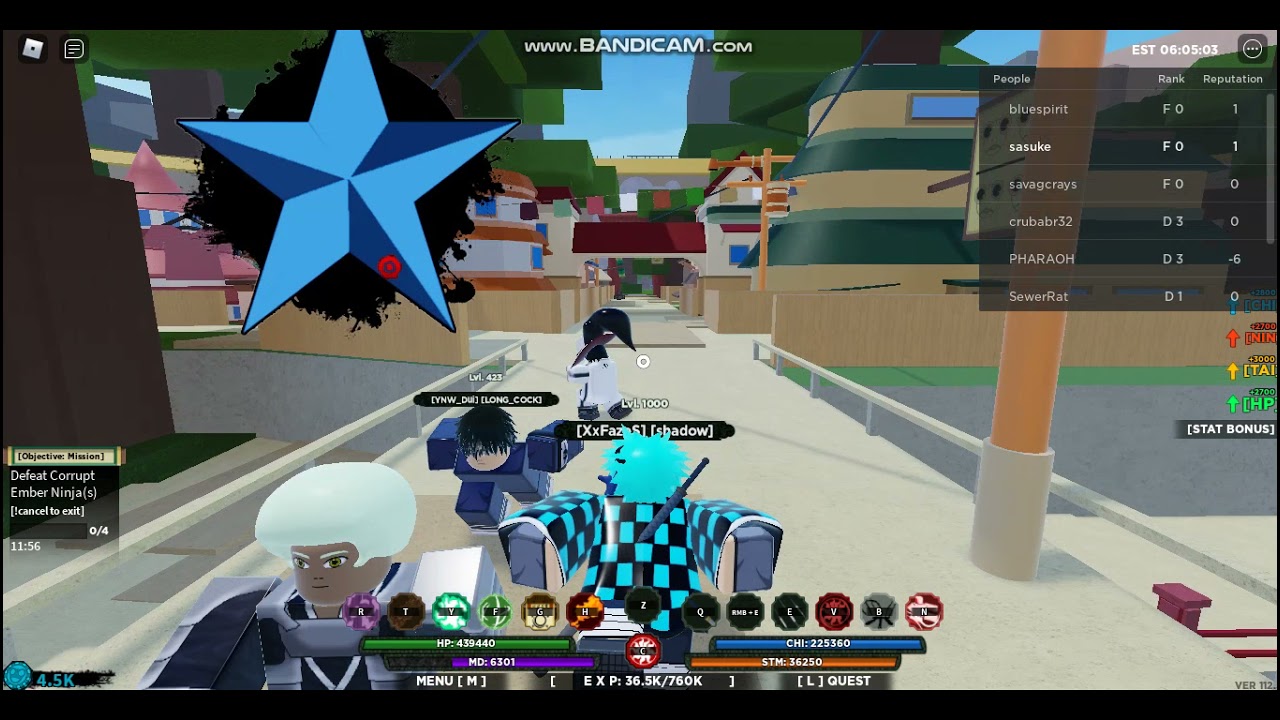 shindo life raion akuma part 2 - YouTube