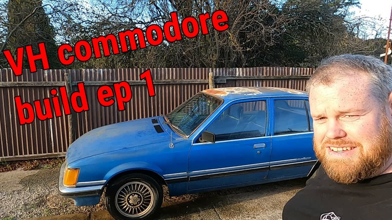 VH commodore build episode 1 - YouTube