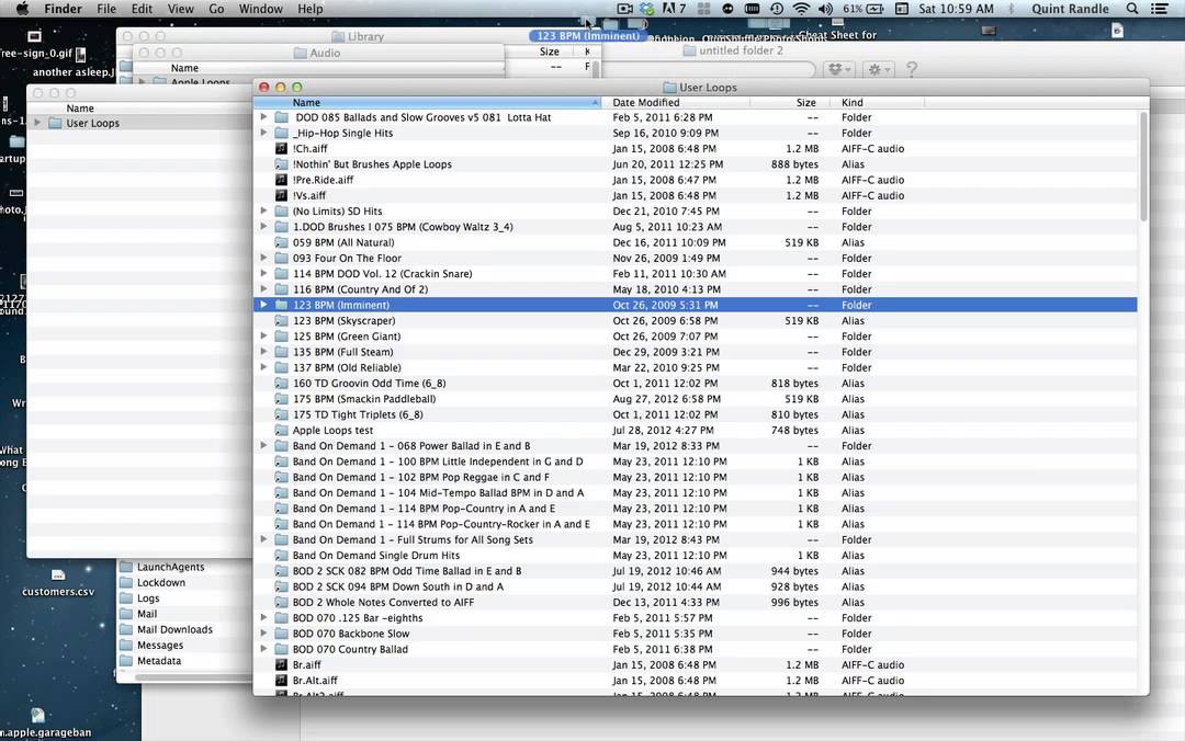 Garageband: Finding and re-installiong Apple Loops - YouTube