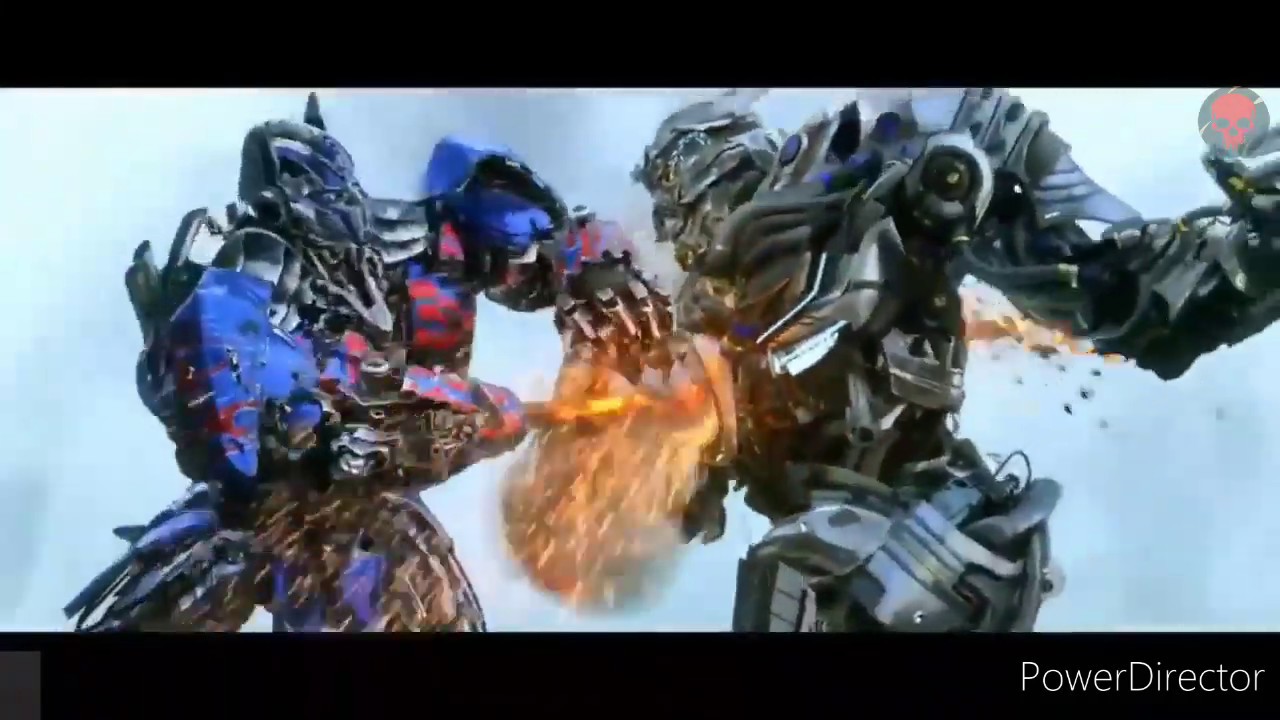 Transformers 4 : Age of Extinction Optimus Prime Entry Full Scene 4k ...