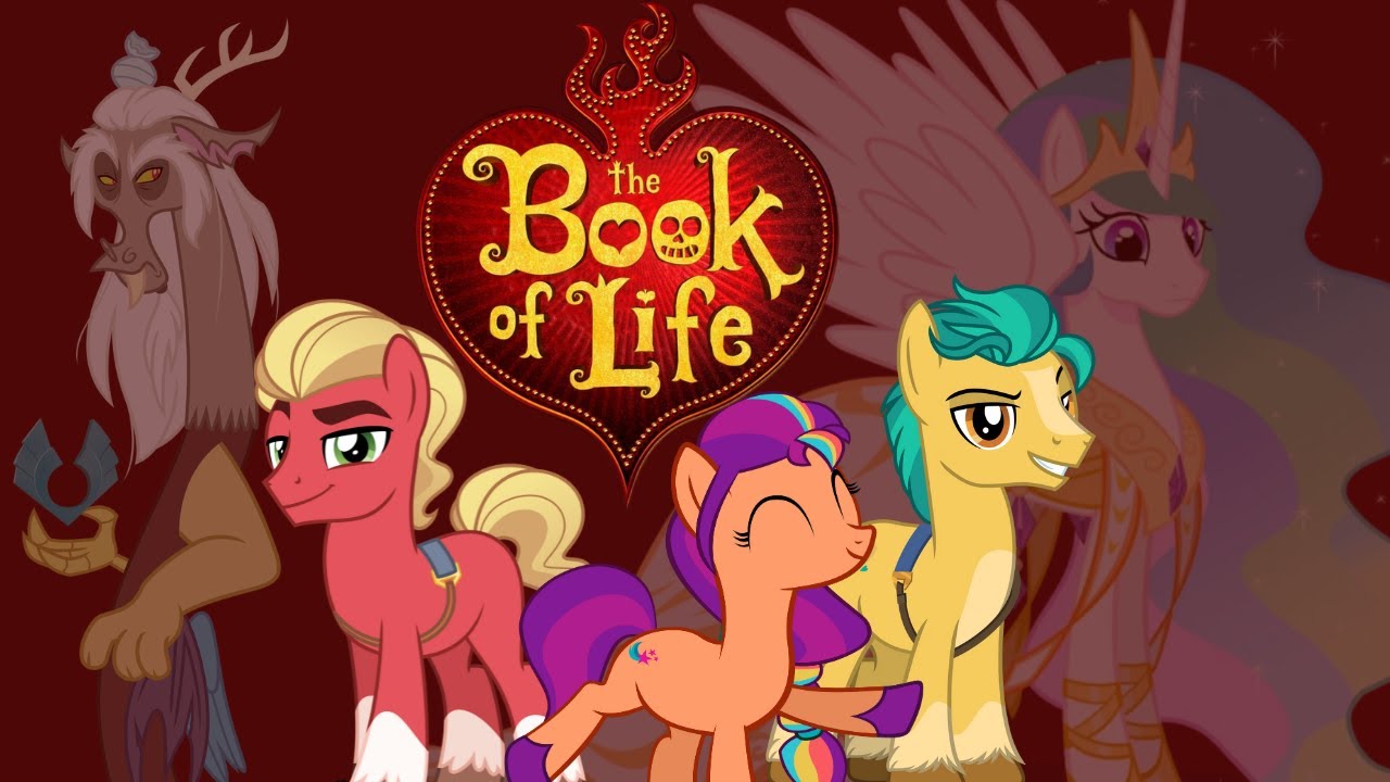 The Book Of Life MLP Trailer - YouTube