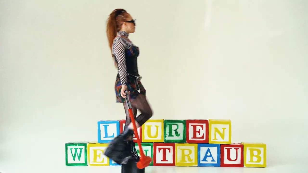 LEW, formerly known as Lauren Weintraub, discusses rebrand ahead of EP