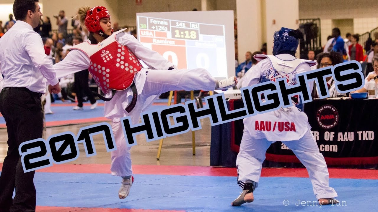 2017 TKD HIGHLIGHTS | Taylor Ramirez - YouTube