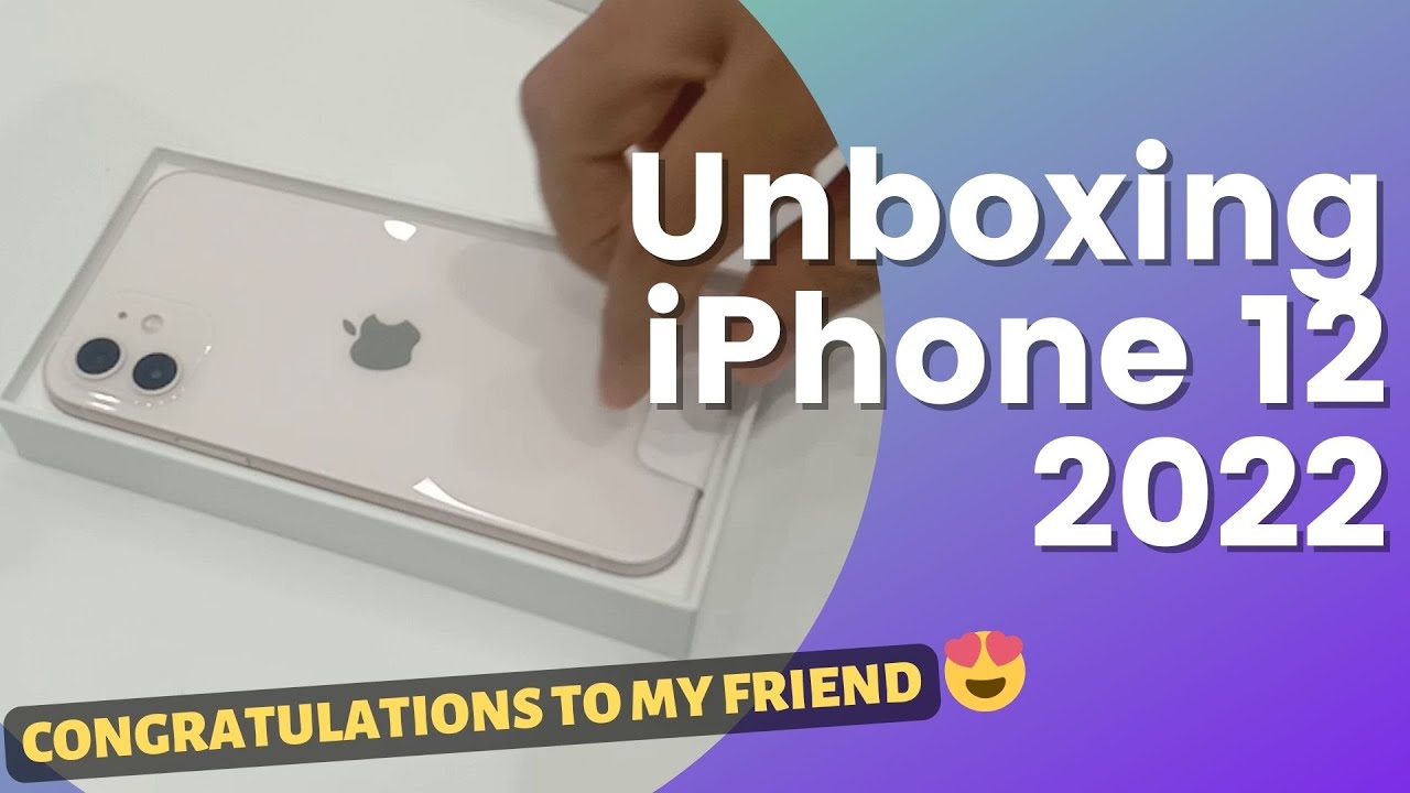iPhone 12 Unboxing 2022: The Coolest New iPhone Yet! #iphone12 - YouTube