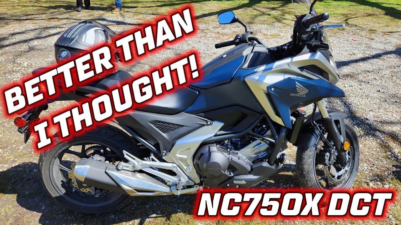 Honda NC750X DCT Demo Ride | Honda Hangout 2023 - YouTube