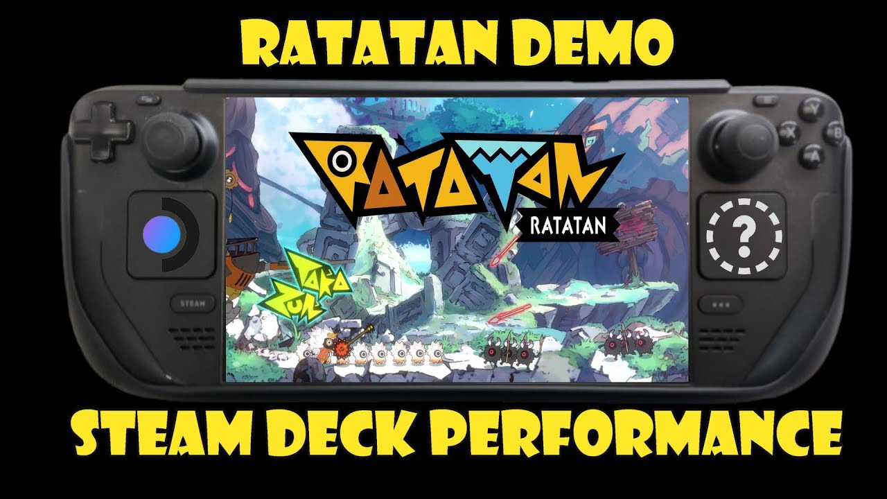 Ratatan Demo Steam Deck Performance Review - YouTube