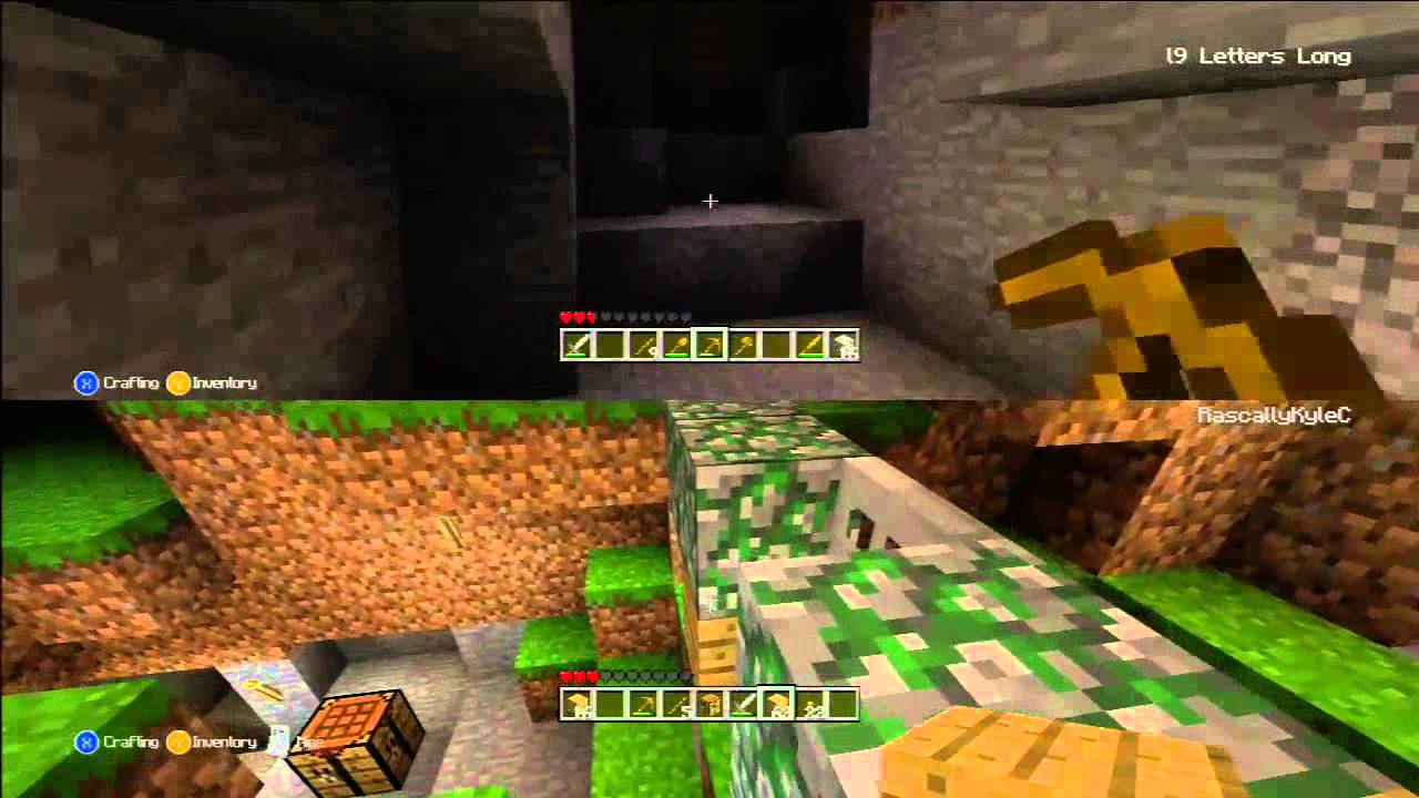Run-Off - Minecraft: Xbox 360 Edition Co-op (1/2) - YouTube