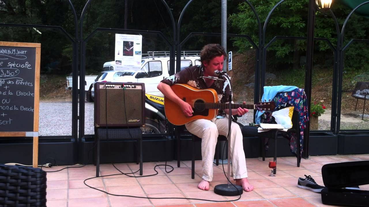 Jesse Reece à l'Auberge du Pont d'Arc 09 - YouTube