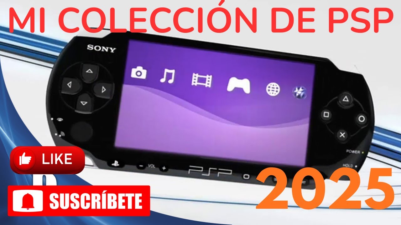 Colección PSP 2025 - YouTube
