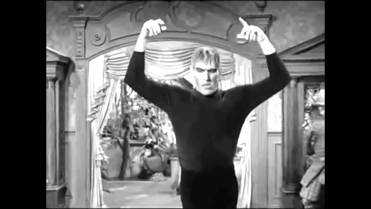 Lurch and Wednesday Addams - Girl U Want - YouTube