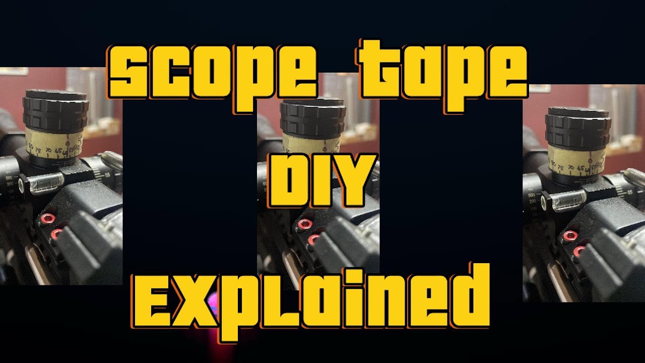 SCOPE TAPE - YouTube