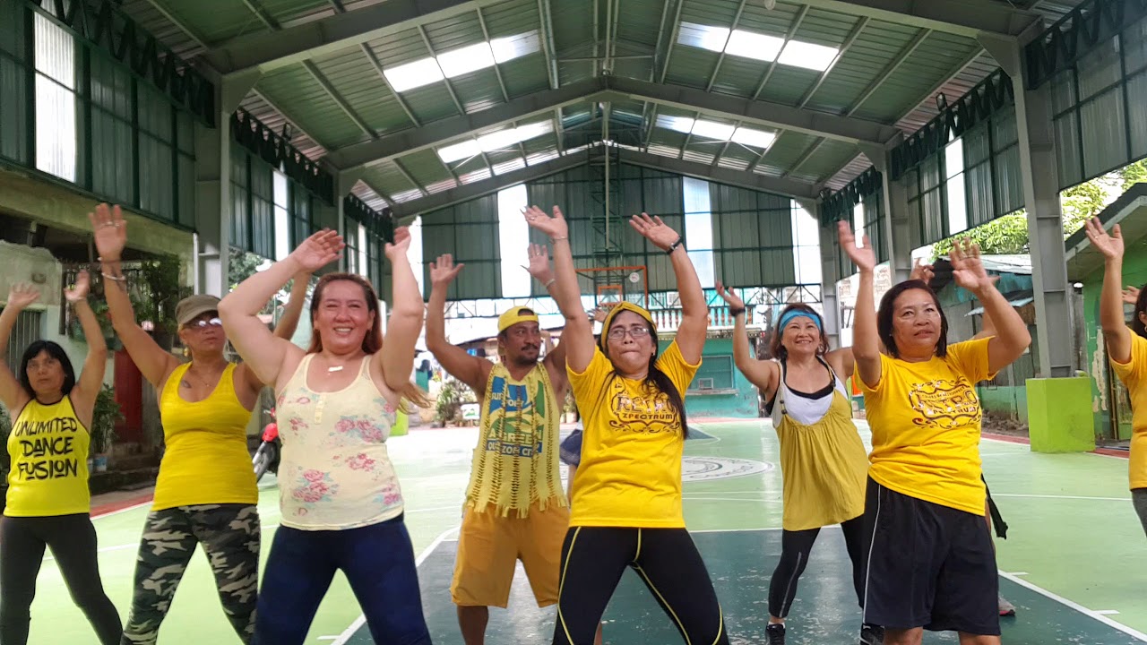Zumba gold in yellow(4) - YouTube