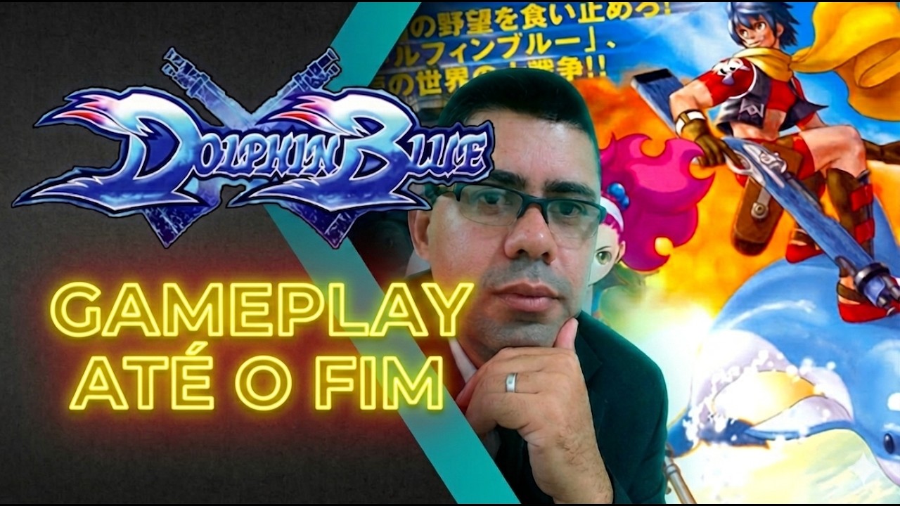 Dolphin Blue Até Zerar (Sammy Atomiswave) - YouTube