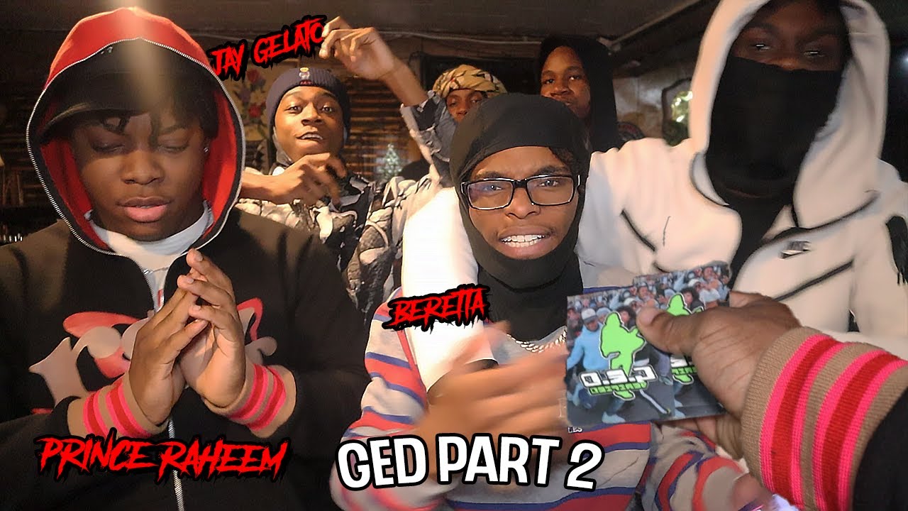 MAKING A STURDY GED SONG WITH REAL NYC DRILL RAPPERS *GED PART 2* - YouTube