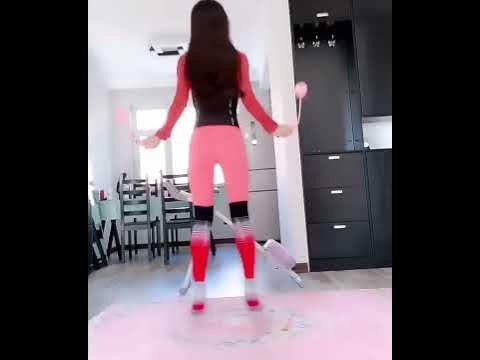 Беспроводная скакалка - YouTube