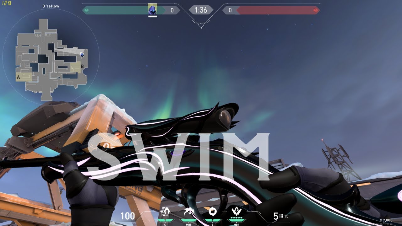 SWIM | valorant montage - YouTube