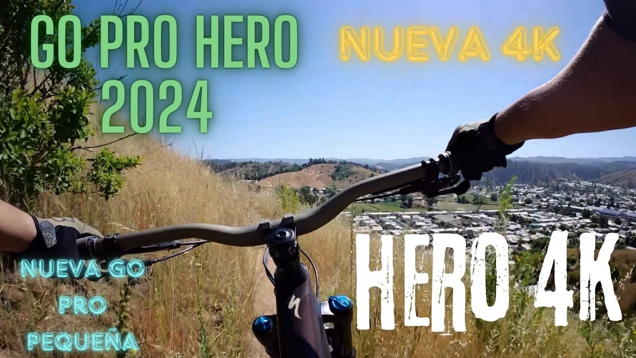 Go pro hero 4k 2024 - YouTube