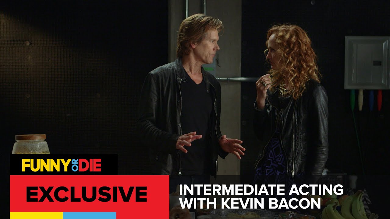 Intermediate Acting with Kevin Bacon - YouTube