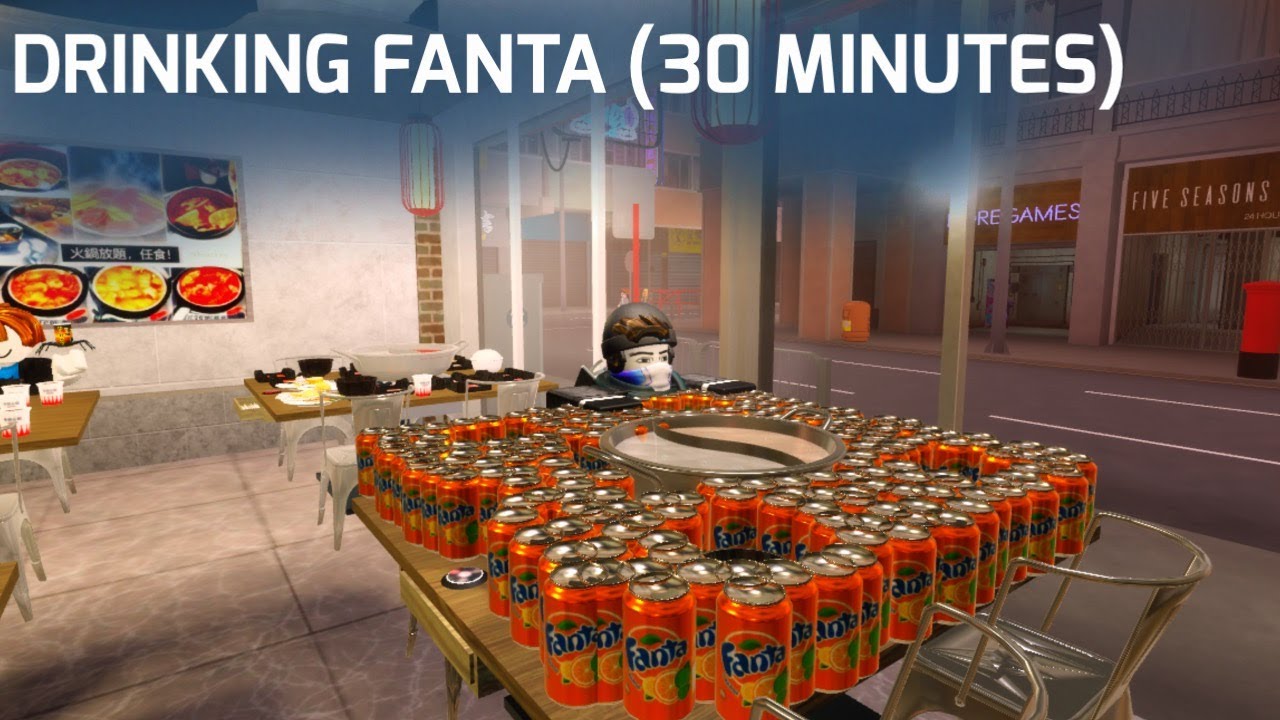Drink Fanta (30 minutes) - YouTube