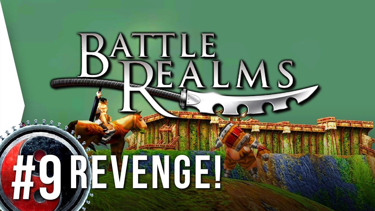 Battle Realms HD #9 Revenge on Shinja! - [Widescreen Campaign Gameplay ...