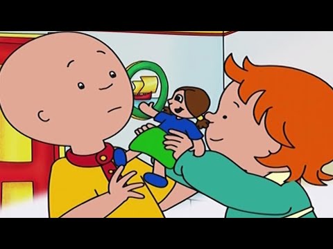 Caillou Türkçe HD - Caillou'nun Şarkısı | kayu cizgi filmi | WildBrain