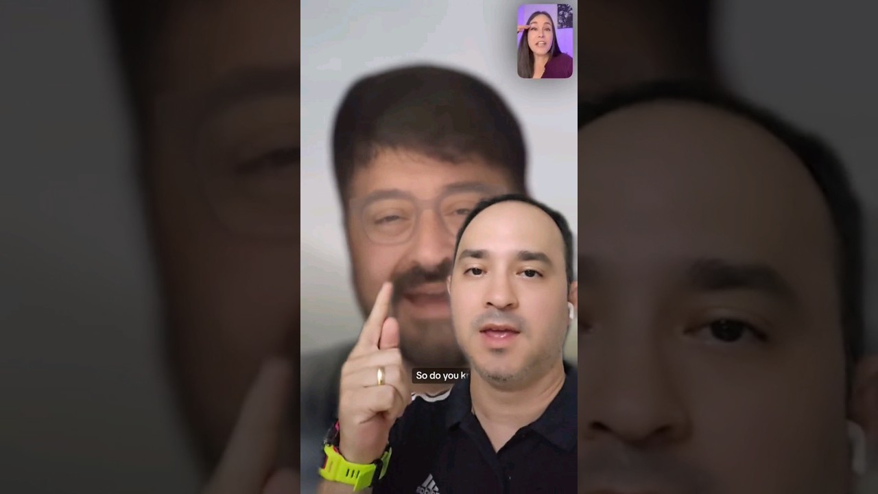 Llamada de Facetime en los nuevos Apple Vision Pro - YouTube