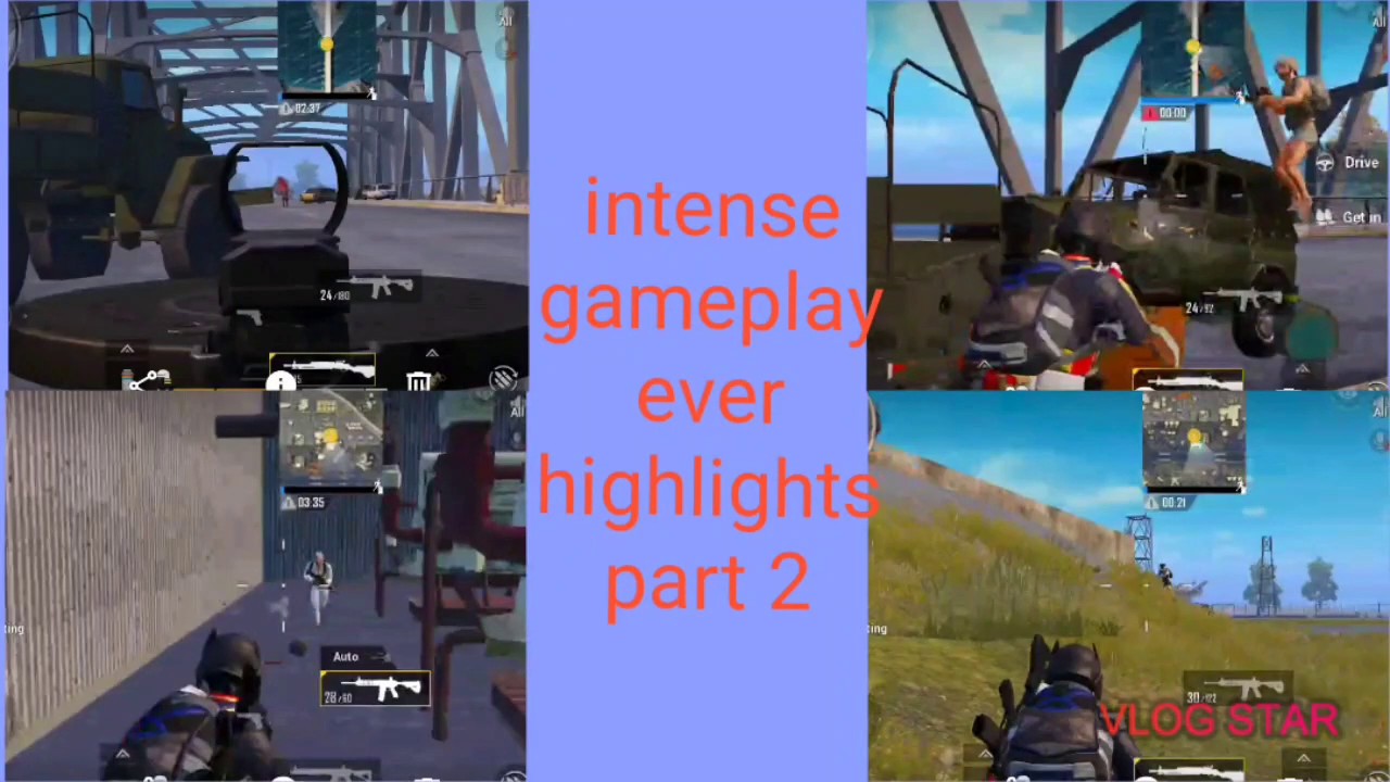 Intense gameplay ever highlights part 2 - YouTube