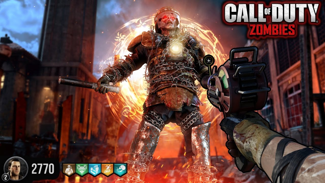 BLOOD OF THE DEAD EASTER EGG EN SOLO ESCAPANDO ALCATRAZ Y SIN FAILS ...