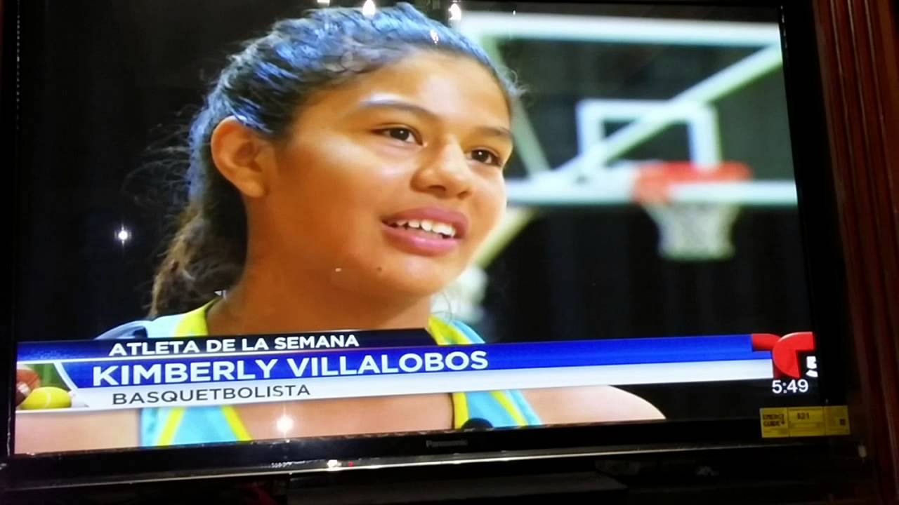 KIM VILLALOBOS basketball - YouTube