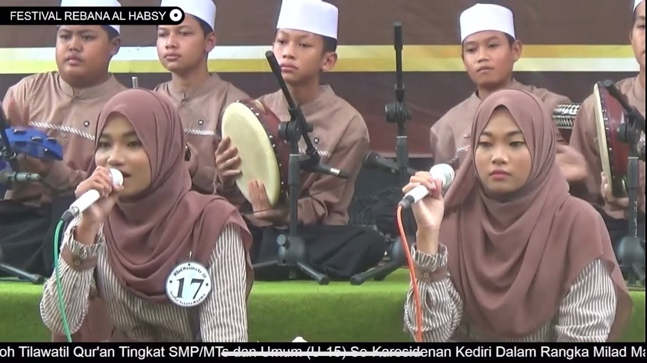 TERBAIK 2 - PERMATA BINTANG (MTsN 5 KEDIRI) FESTIVAL HABSYI MILAD 39 MA ...