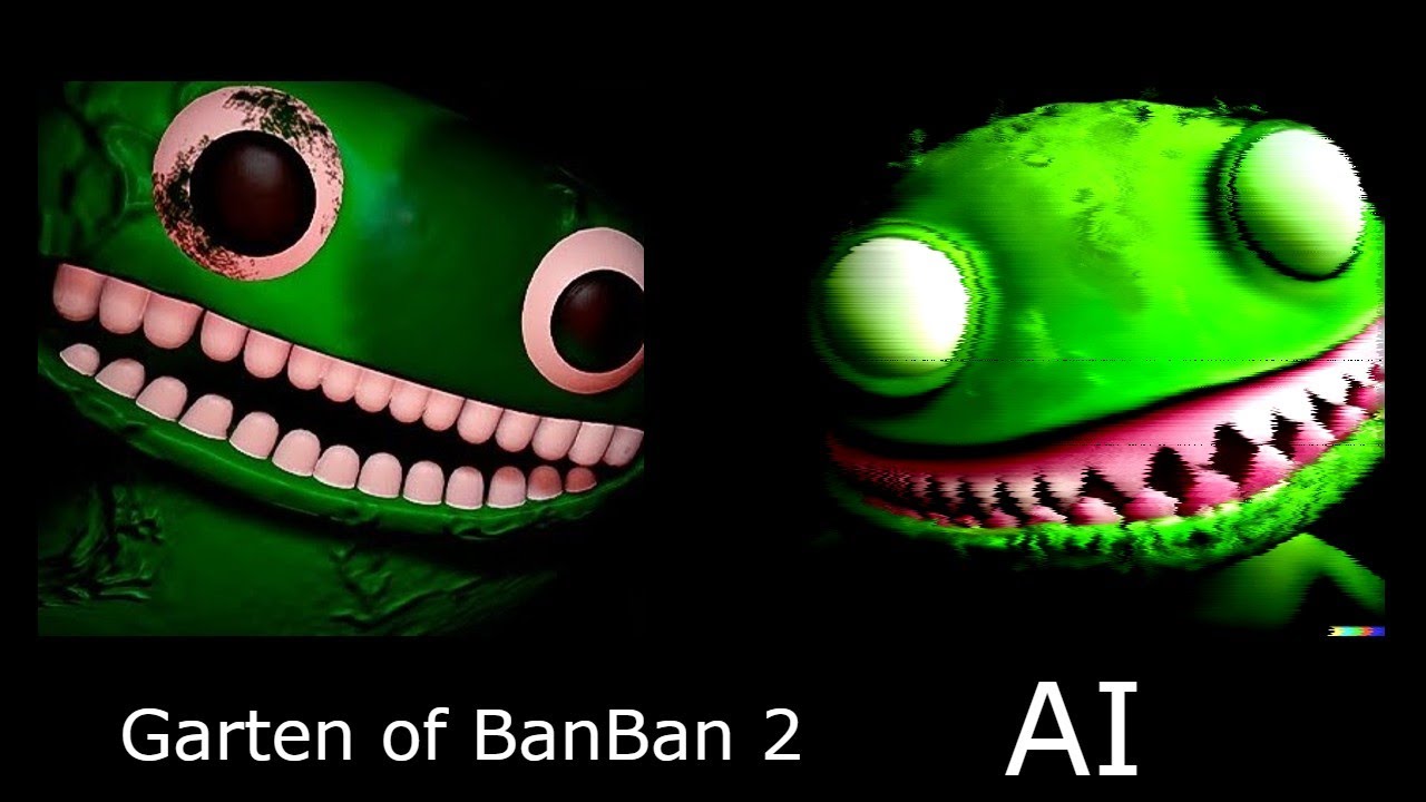 Garten Of Banban 2 Vs Ai Comparison Youtube