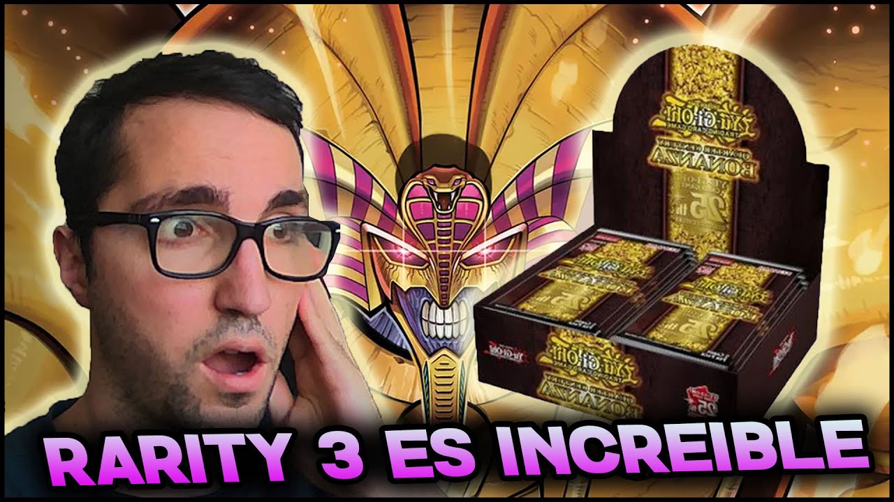 ES UNA LOCURA OPINION de Unboxing de Rarity Collection 3 Quarter ...