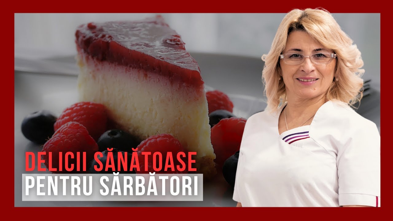 Delicii sănătoase pentru sărbători | Cu Luminița Catana - YouTube