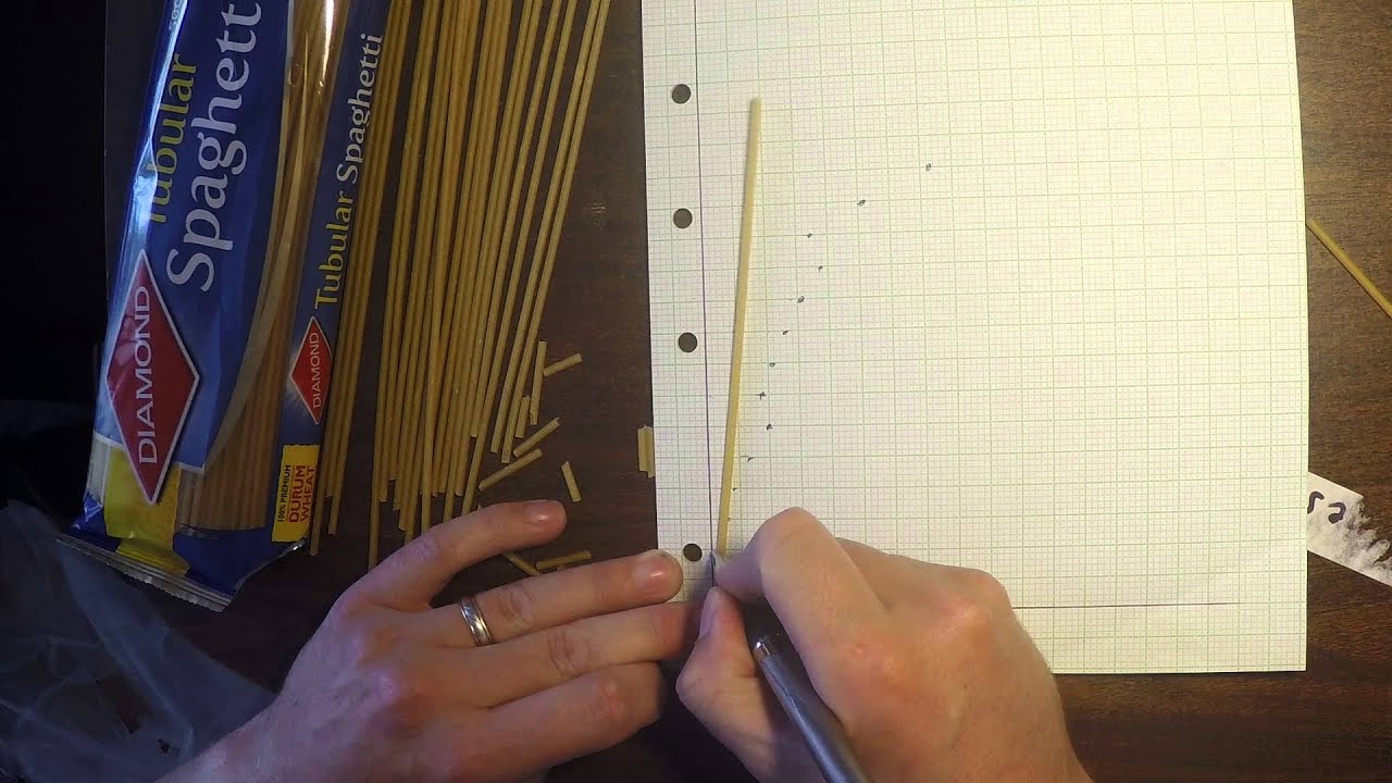 Physics A.S. 2.1 Snapping Spaghetti demo - Diamond Tubular Spaghetti ...