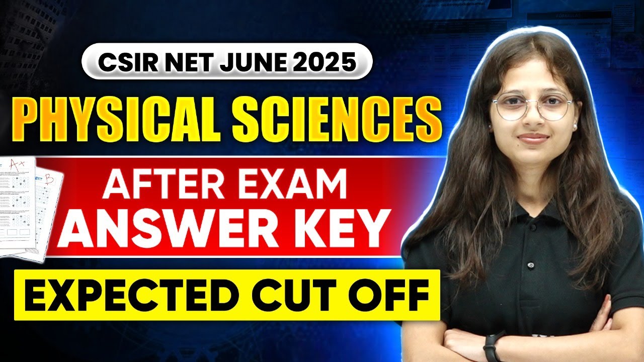 CSIR NET Expected Cut Off 2025 Physical Sciences | CSIR NET June 2025 ...