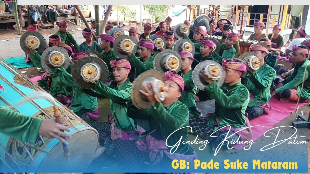 SUMPAH BIKIN MERINDING SULINGAN DAN GENDING KIDUNG DALEM VERSI GENDANG ...