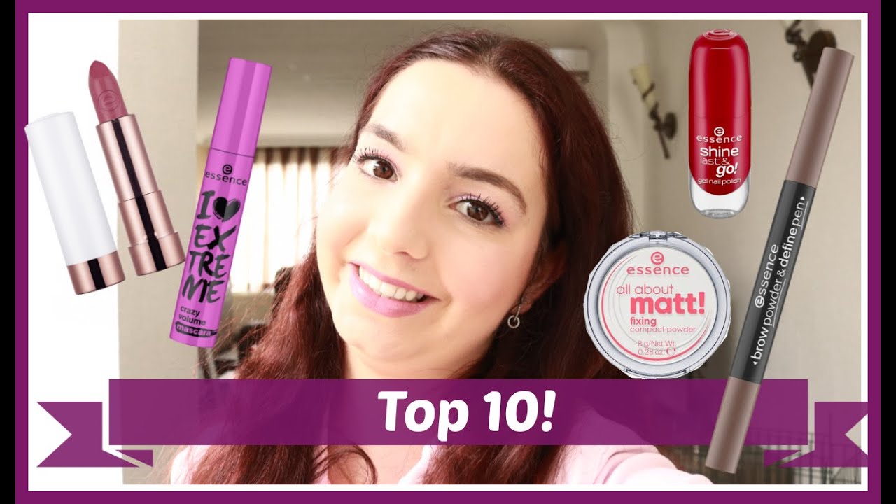 ESSENCE TOP 10 - MIJN FAVORIETEN VAN ESSENCE ♥ - YouTube