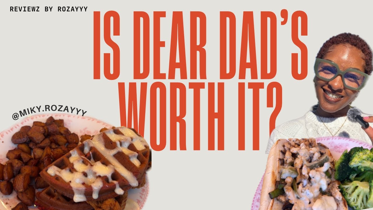 Is Dear Dad’s Worth It?? | Reviewz by Rozayyy - YouTube