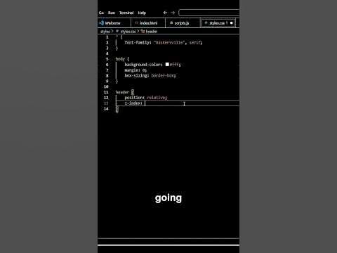 CSS Layering Secrets Revealed | Beginner HTML & CSS Quick Start Tutorial - YouTube