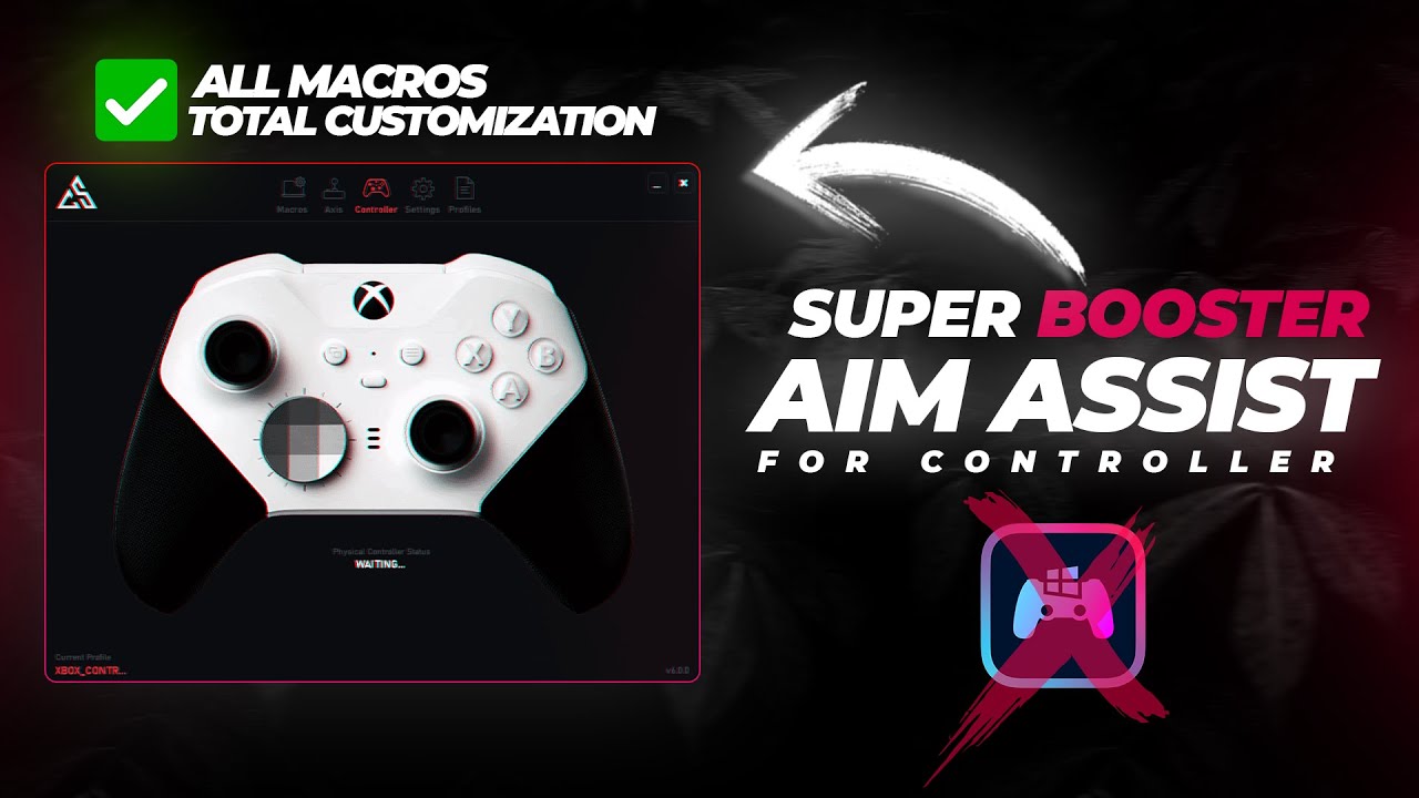 MEGA AIM ASSIST for CONTROLLER PS4 - PS5 - XBOX, BETTER THAN DS4 for ...