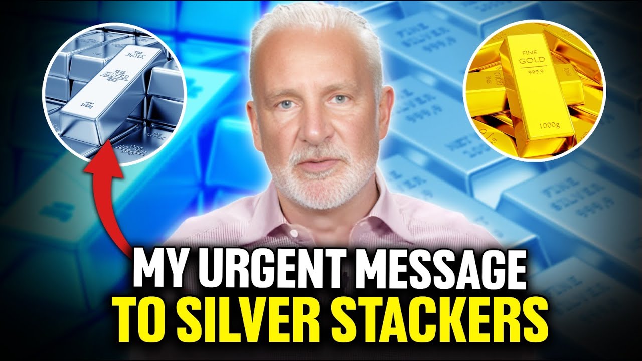 SWAP IT ALL TODAY! The Time Has Come For Gold and Silver Stackers - Peter Schiff - YouTube