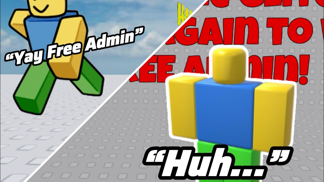 I Created a FAKE Free Admin Obby To TROLL PEOPLE In Roblox - YouTube
