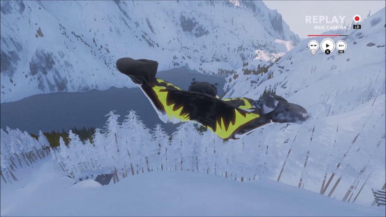 Steep Extreme Wingsuit Compilation - YouTube