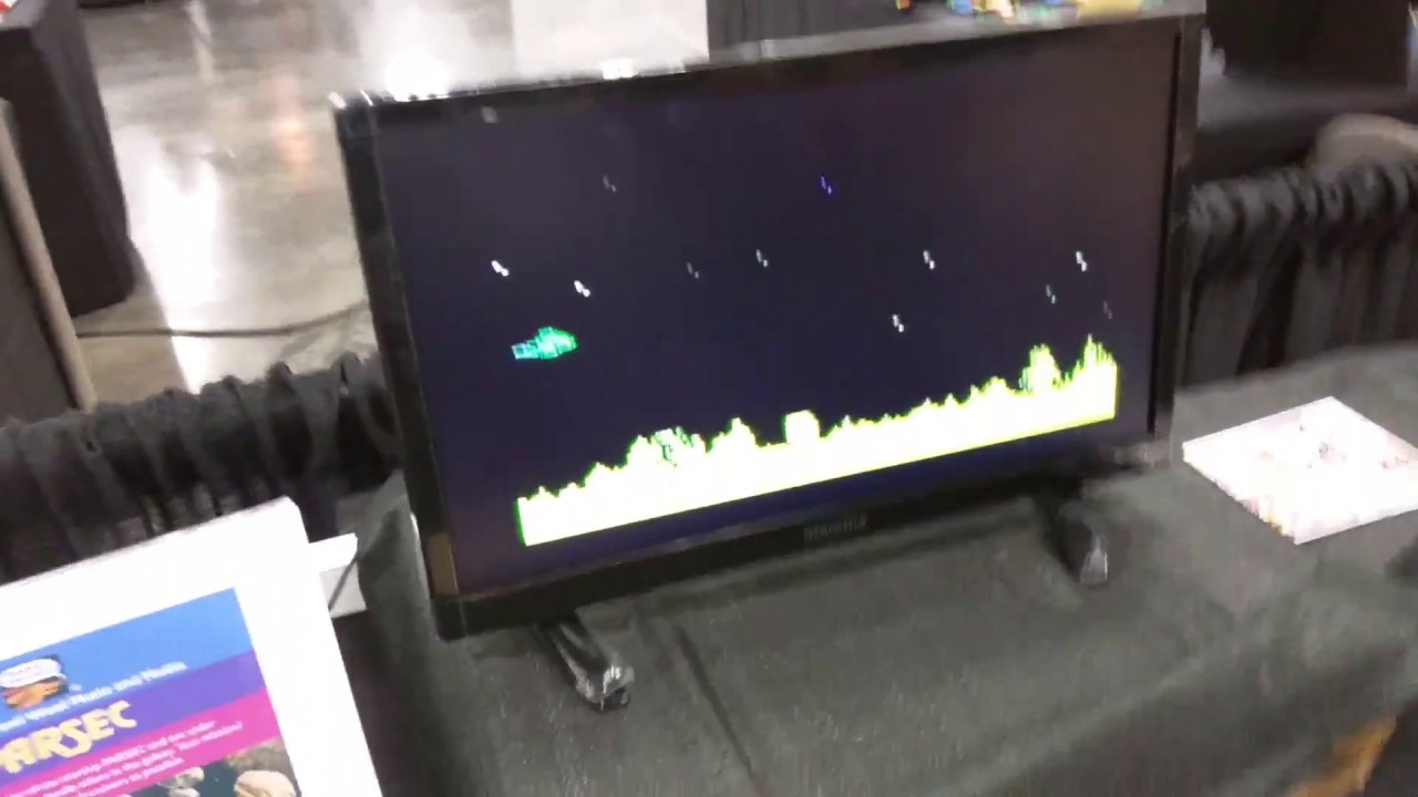 Parsec demo on the Intellivision - YouTube
