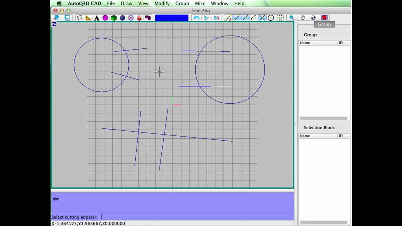 The Trim Tool on desktop systems - YouTube