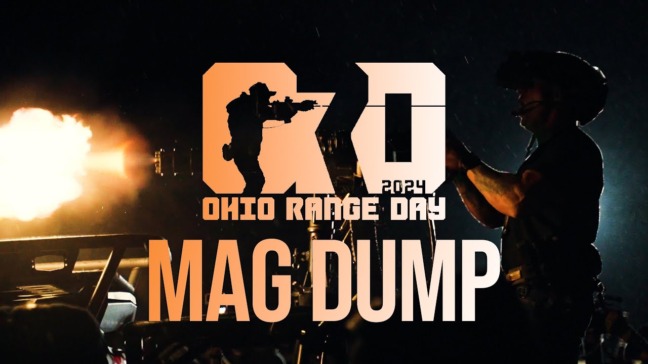 MAG DUMP | OHIO RANGE DAY 2024 - YouTube