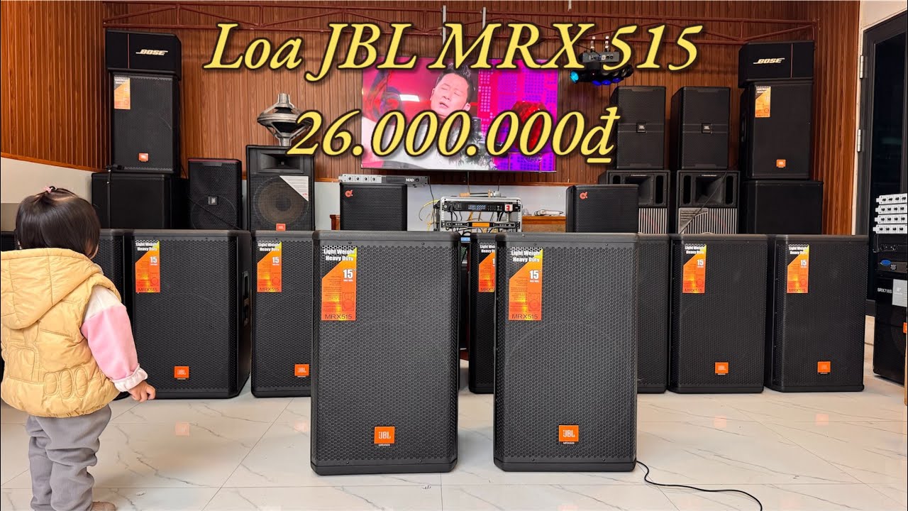 🆘JBL MRX 515 Qua Phần Cài Đặt Của Chuyên Gia Công Pro🆘 - YouTube