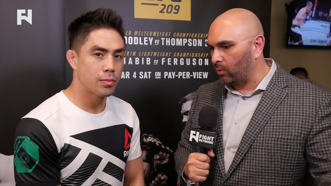 UFC 209: Justin Buchholz Talks Team Alpha Male Targets Dillashaw ...